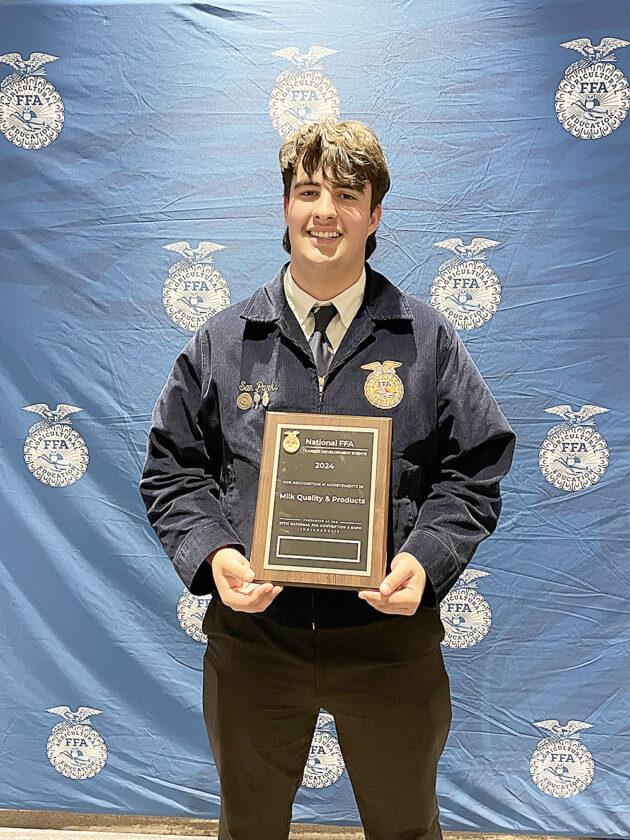 Williamsburg graduate elected as state FFA officer | News, Sports, Jobs ...
